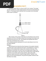 ACT Biology Practice Test DR Mai Abd El Salam 1 10 | PDF | Synapse ...