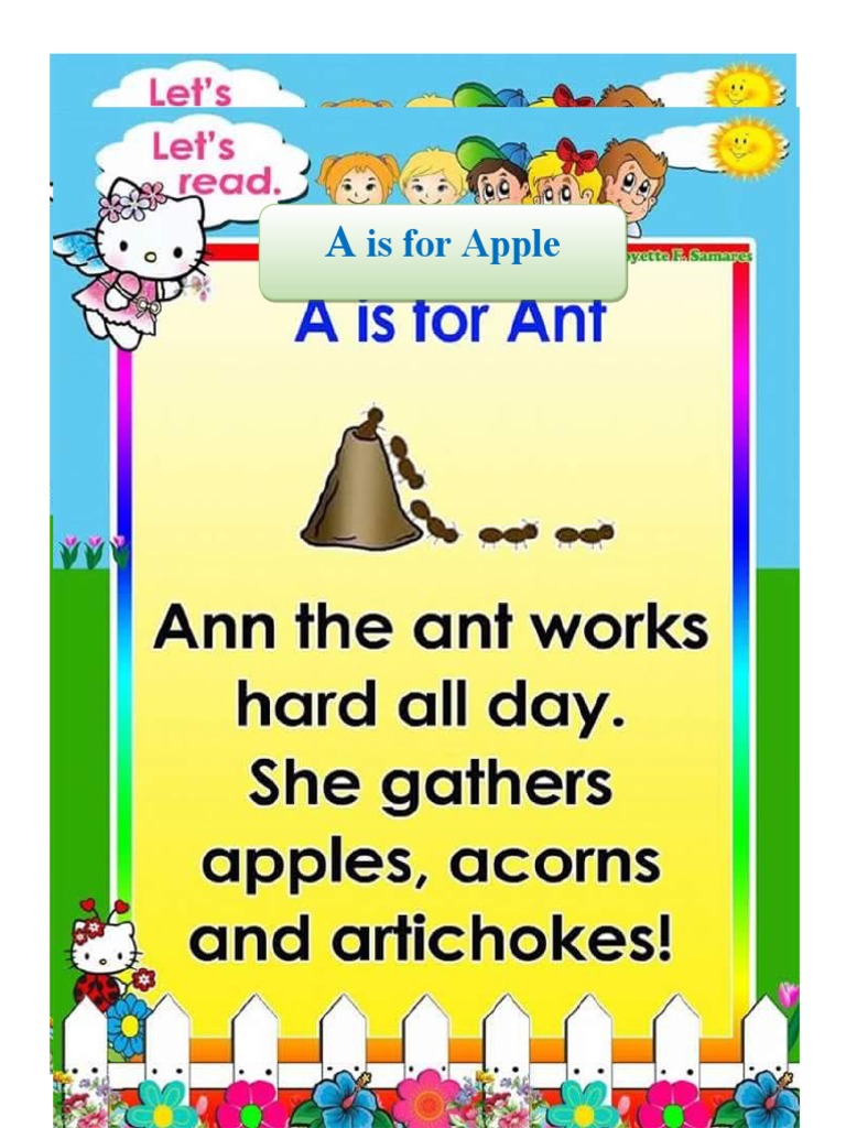 Computer Alphabet | PDF