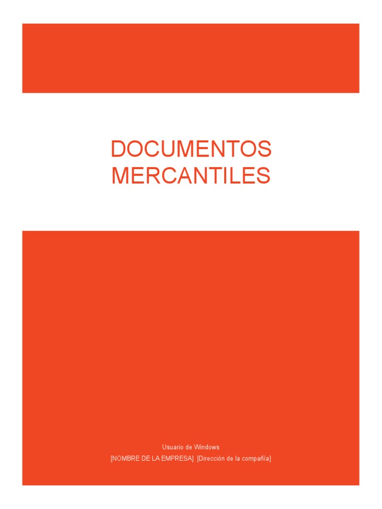 Documentos Mercantiles | PDF | Cheque | Bancos