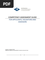 APEGA Competency-Based Assessment Guide | PDF | Design | Risk