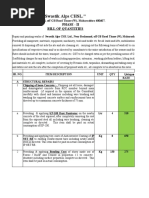 Demolition Boq | PDF | Brick | Pipe (Fluid Conveyance)
