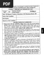 Ddcet 2024 Exam Question Paper | PDF | Salt (Chemistry) | Physical ...