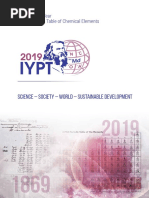 Development of The Periodic Table | PDF | Chemical Elements | Periodic ...