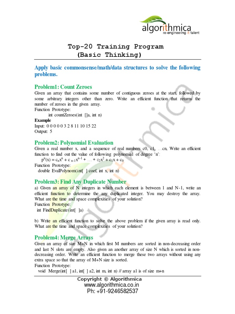 Assignment1-Basic Thinking | PDF | Teaching Methods & Materials