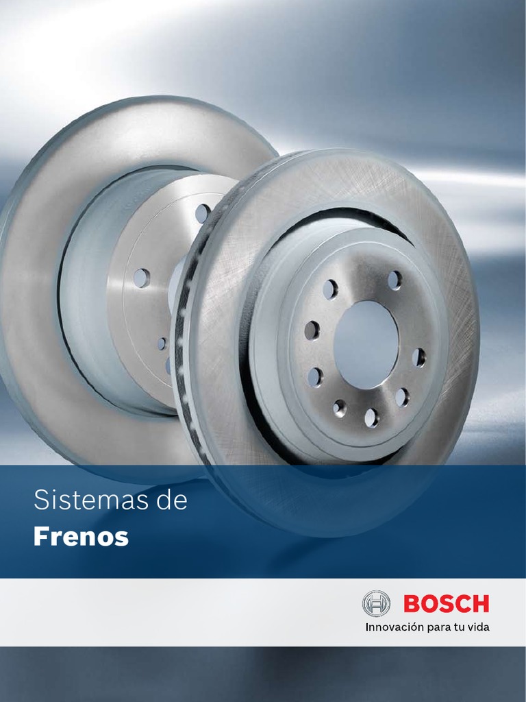 Sistema de Frenos | PDF | Sistema de freno antibloqueo | Eje