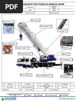 Daily Inspection Checklist For Manlift | PDF | Technology & Engineering