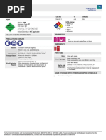 Spray Paint ASMACO - MSDS | PDF | Paint | Secondary Sector Of The Economy