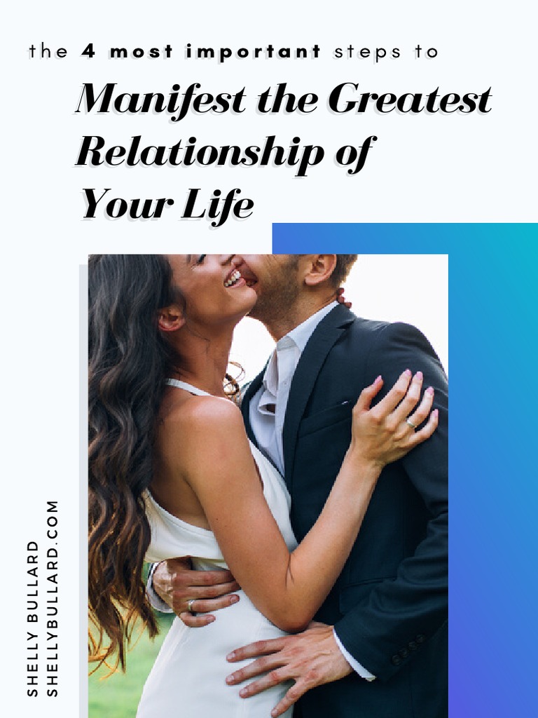 LOve Manifest - The - Greatest - Relationship - of - Your - Life - by ...