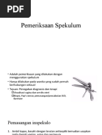 Pemeriksaan Inspekulo (Rev.00,19) | PDF