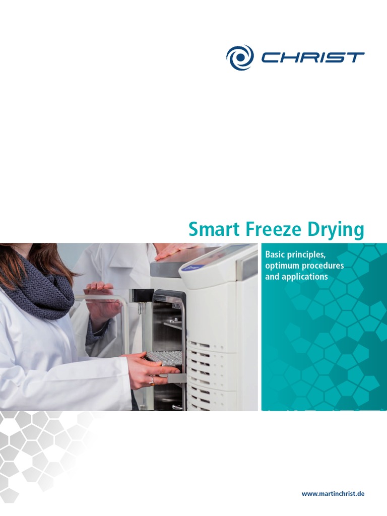 Smart Freeze Drying Guide | PDF | Freeze Drying | Freezing