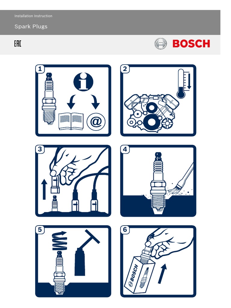 Spark Plugs: Installation Instruction | PDF