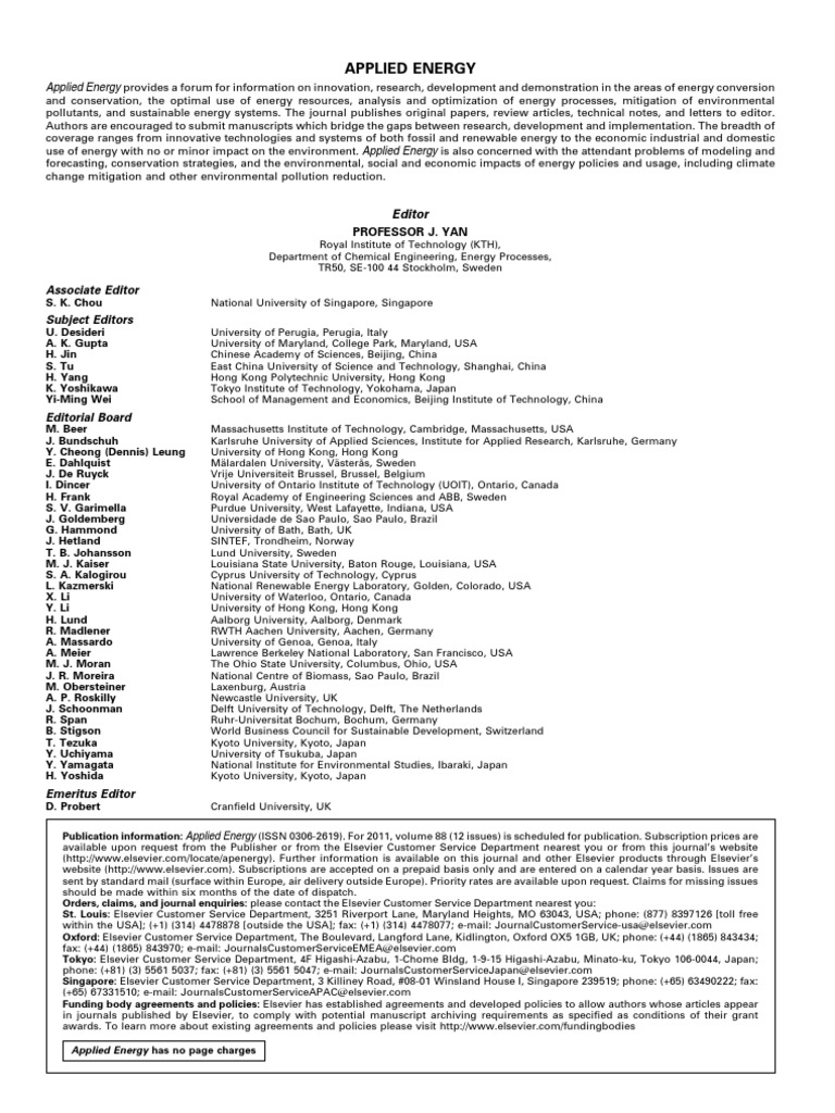 IFC - 2019 - Applied-Energy Wind Power | PDF | Elsevier | China
