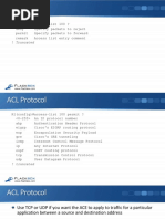 5.4.12 Packet Tracer - Configure Extended IPv4 ACLs - Scenario 1 | PDF | Port (Computer ...