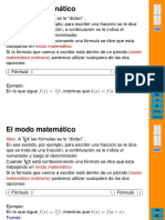 Símbolos Matemáticos en LaTeX | PDF