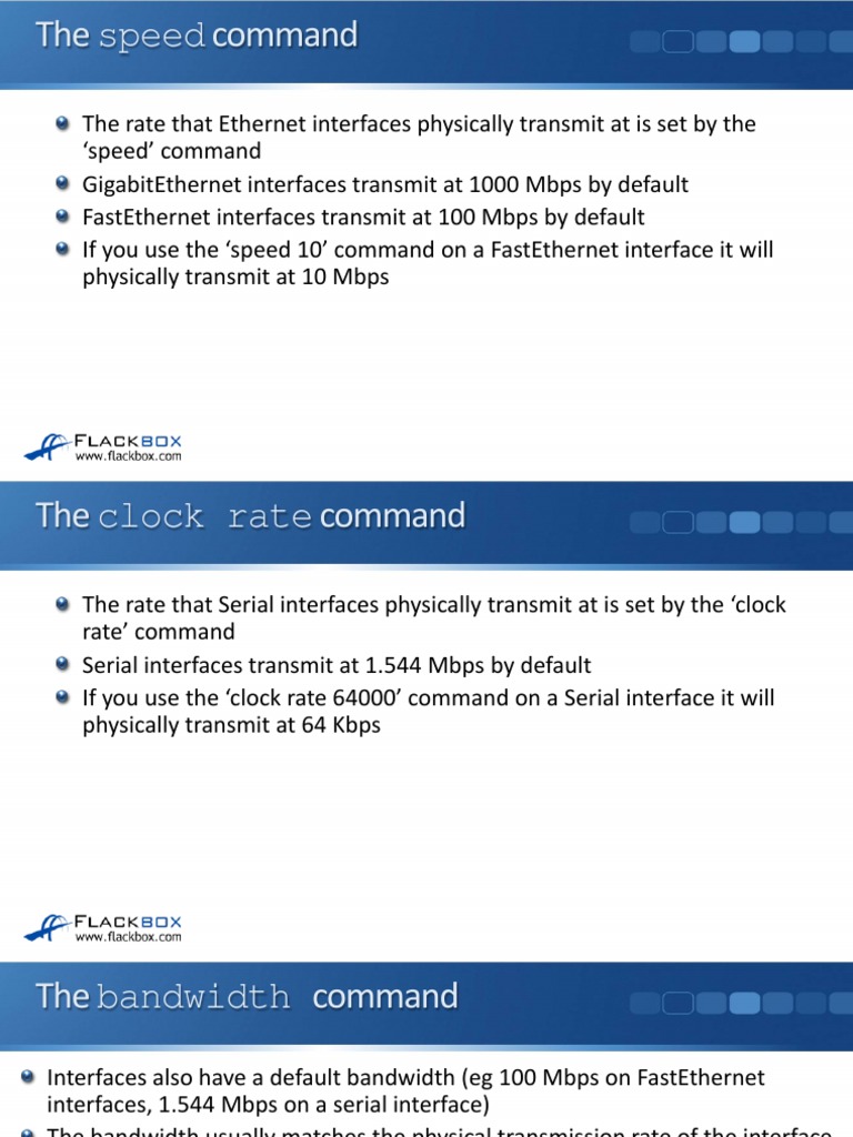 20-07 Bandwidth Vs Clock Rate and Speed | PDF