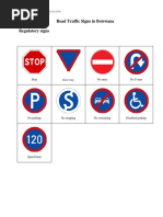 Namibia Driving Learners Book | PDF