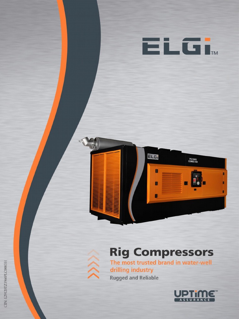 Rig Compressor Catalog | PDF