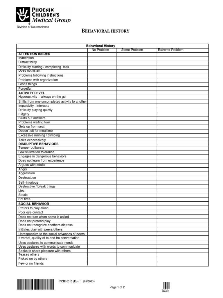 Behavioral History Neuroscience pch10512 | PDF | Temperament ...