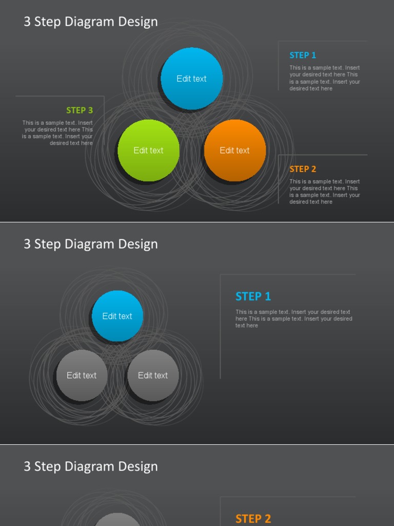 FF0161 01 3 Step Diagram Design | PDF
