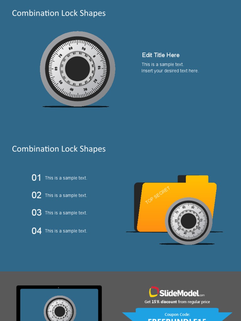 FF0028 01 Combination Lock Shapes | PDF