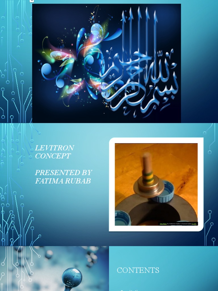 Levitron | PDF | Natural Philosophy | Physics