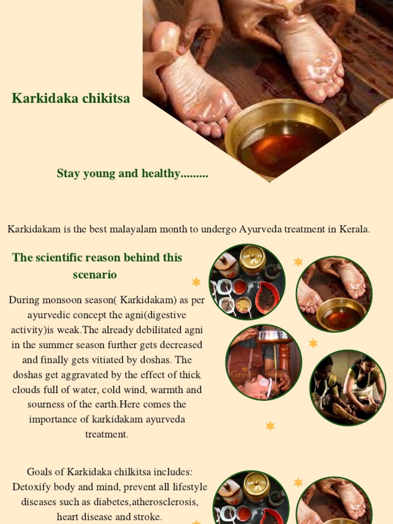 Special Karkidakam Ayurveda Treatment An PDF | PDF