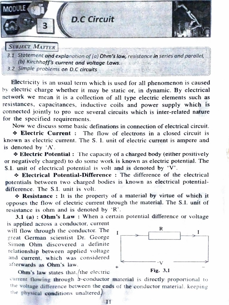 DC CKT - 1 PDF | PDF