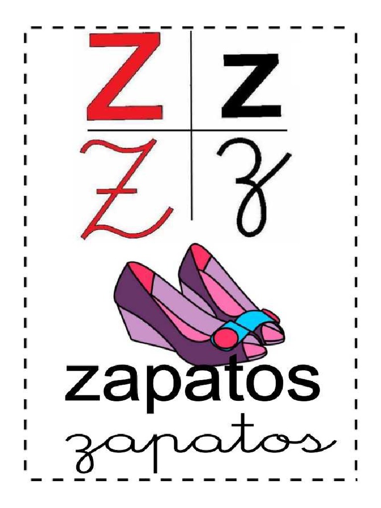 Abecedario Cursiva | PDF