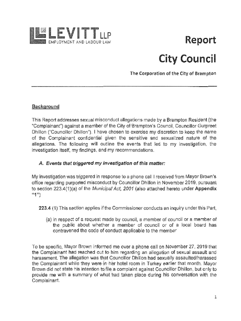 2020-03 - IC Report Including Appendicies - FINAL PDF | PDF | Consent ...