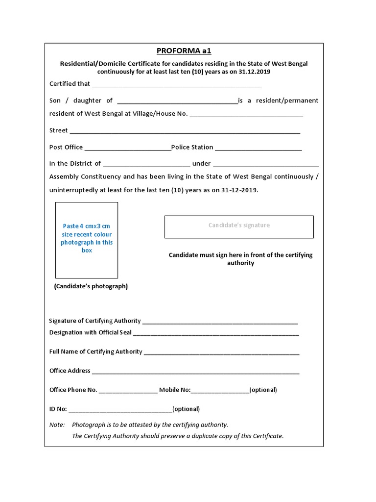 Files - Proforma For Certificates | PDF | Health Care | Government