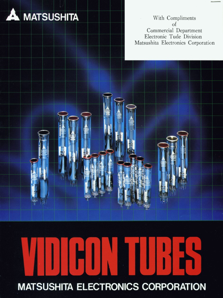 Vidicon Tubes PDF | PDF