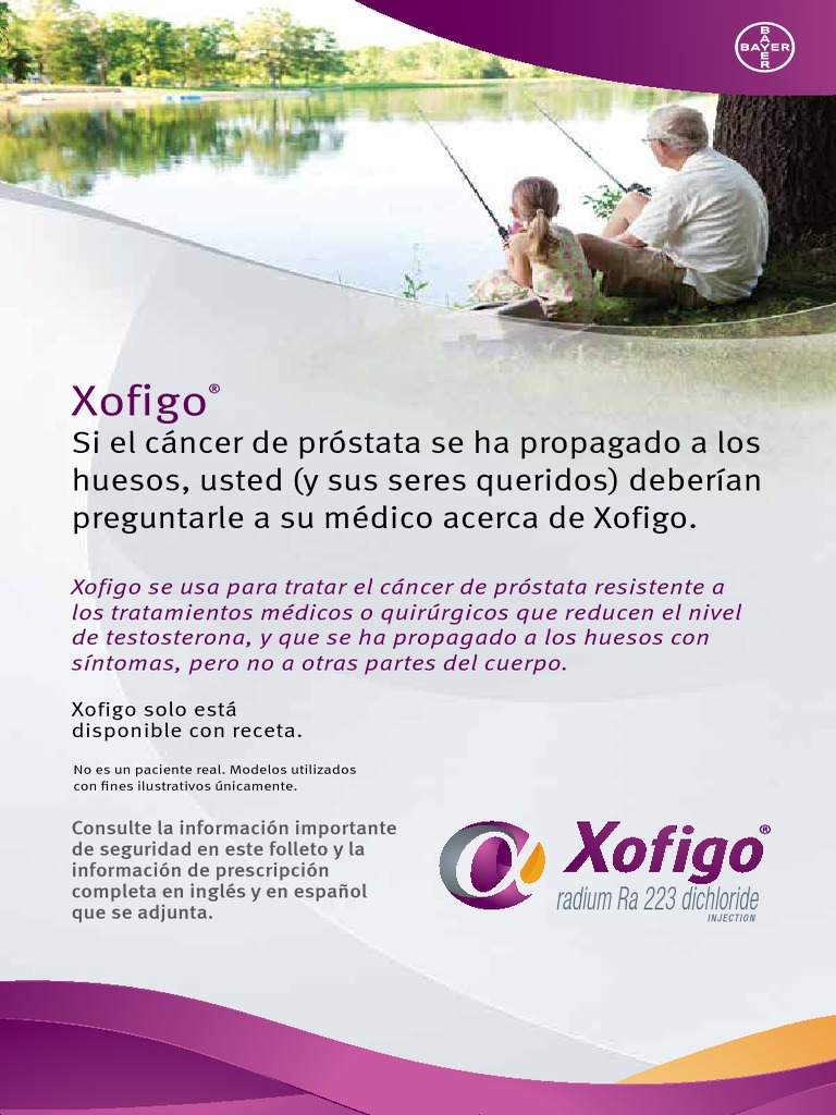 Documentación Xofigo | PDF | Desintegración radioactiva | Cancer de ...