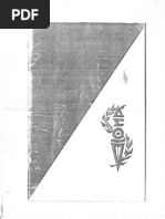 Ritual of Alpha Phi Alpha PDF | PDF