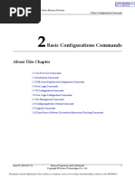 HP Switch CLI Privilege Levels Guide | PDF | Command Line Interface ...