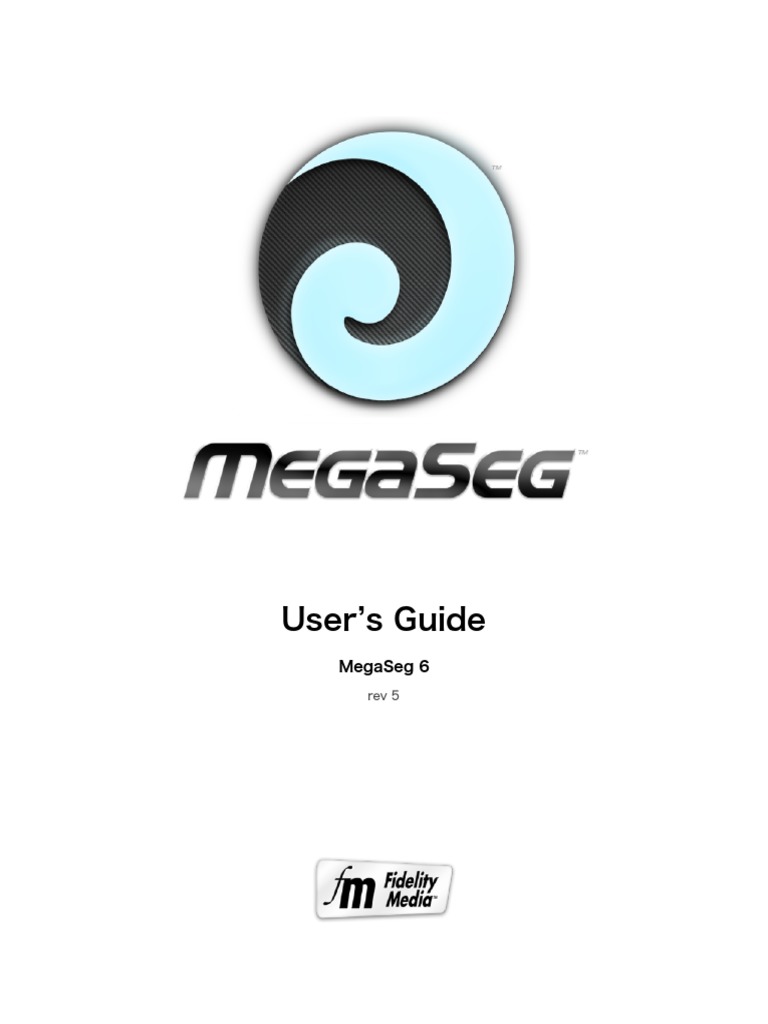 MegaSeg User's Guide PDF | PDF | I Tunes | Mac Os