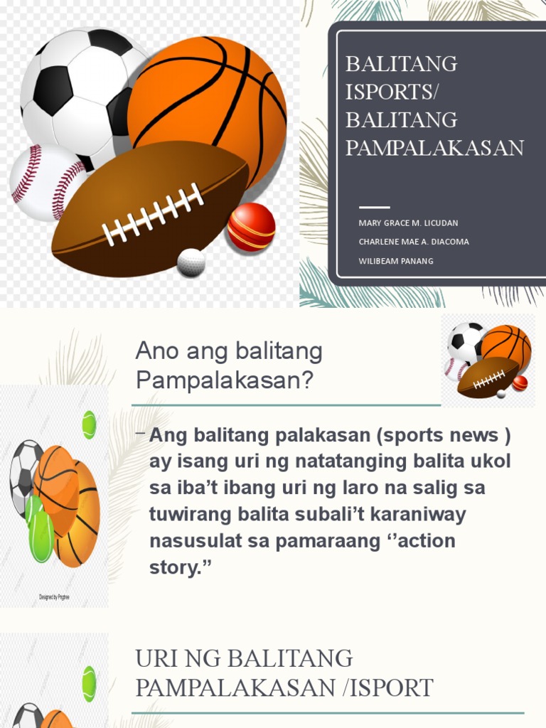 Balitang Isports | PDF