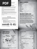 Project Zomboid (PC) Keyboard Shortcuts | PDF | Human–Computer Interaction