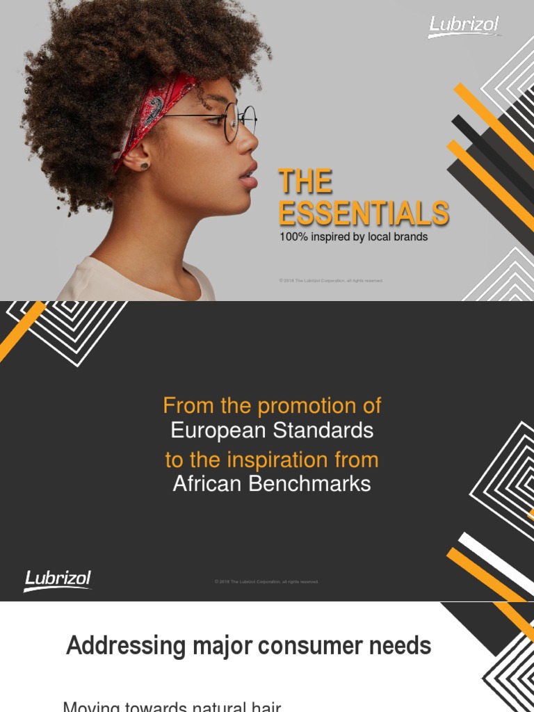 The African Essentials - Presentation - O - 2019 | PDF | Sodium ...