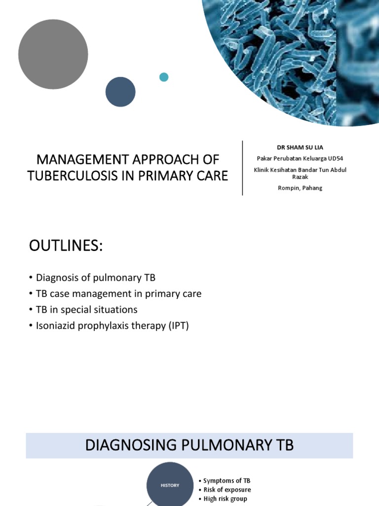 Management of TB in Primary Care | PDF | Tuberculosis | Clinical Medicine