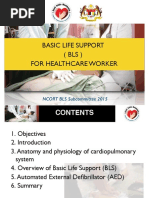BLS for Healthcare Workers Manual 2022 | PDF