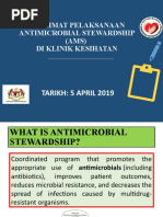 KKM Policies & Procedures On Infection Prevention and Control 2019 PDF ...