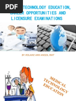 BS in Radiologic Technology in The Philippines | PDF | Radiology ...