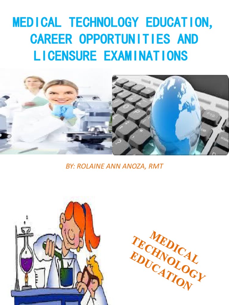 Medical Technology Education & Careers | PDF | Pathology | Medical ...