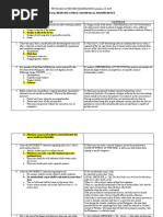 PLE 2019 - Microbiology Questions and Answer Key | PDF | Medical ...