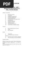 Tax Declaration Sample | PDF | Taxes | Public Finance