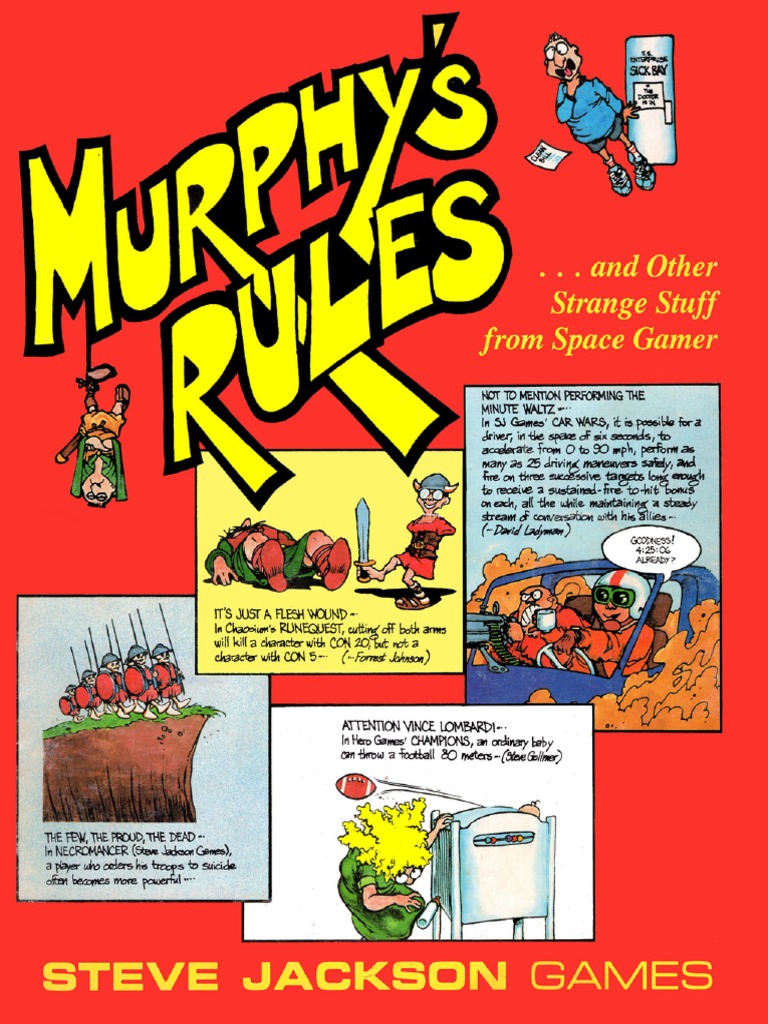 SJG00695 Murphy's Rules (1988) PDF | PDF | Leisure | Nature