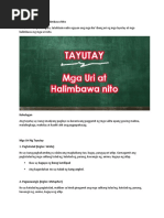 Uri NG Tayutay | PDF