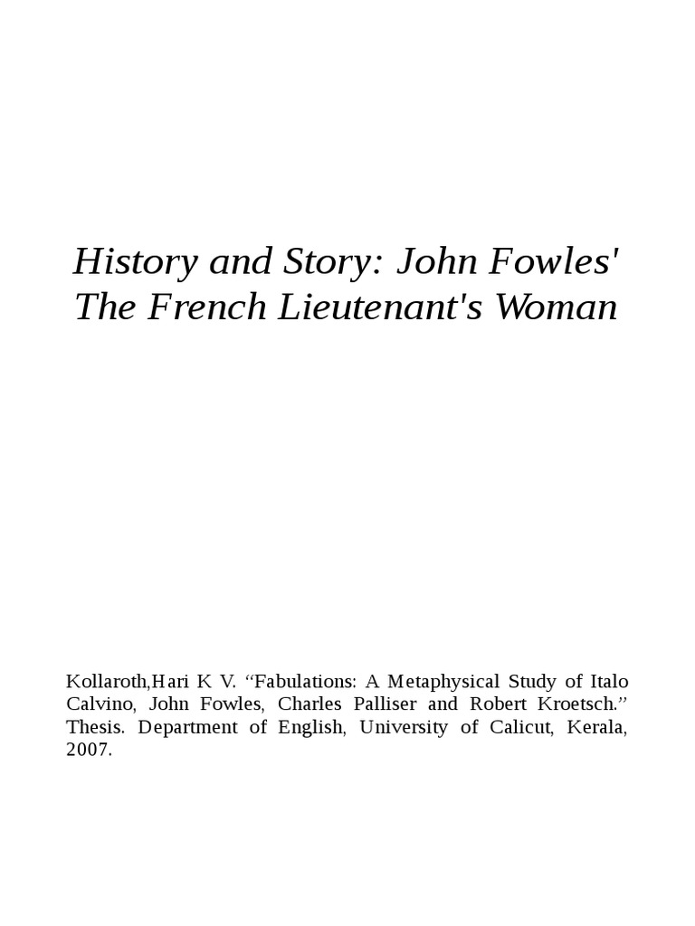 08 - Chapter 3 PDF | PDF | Narrative | Narration