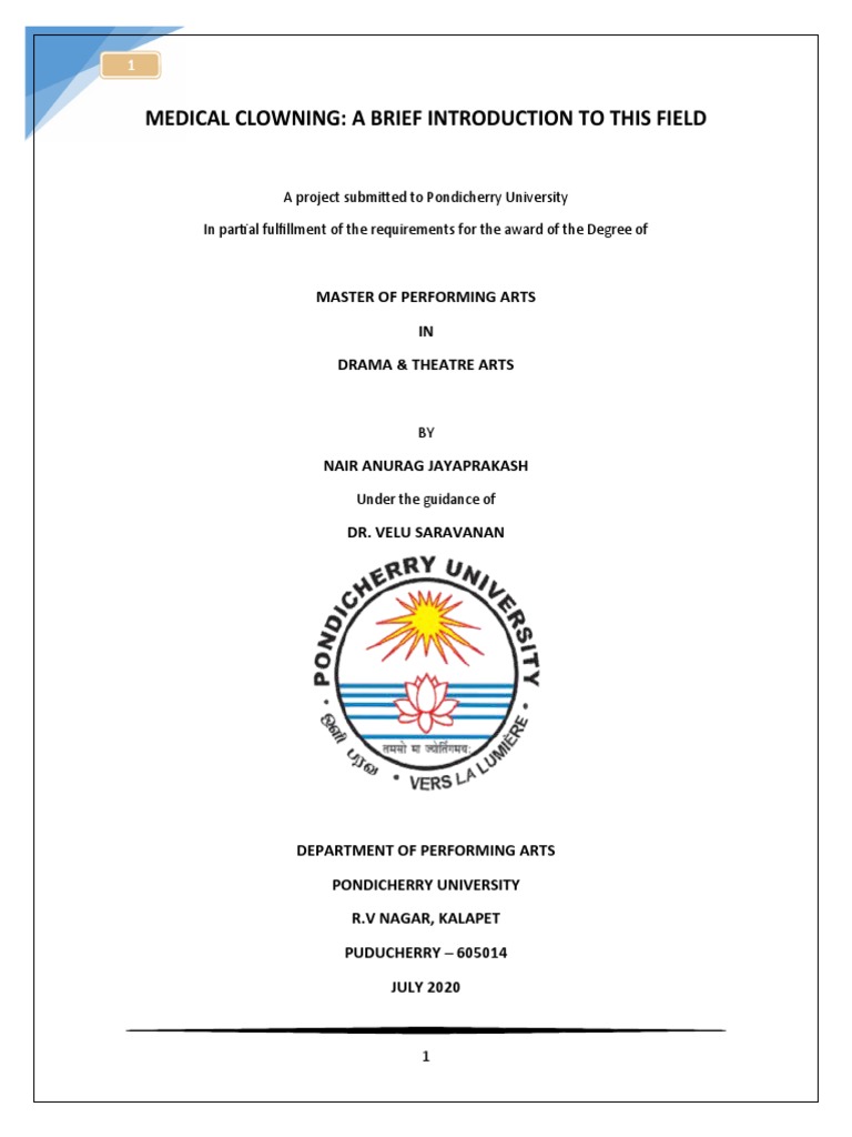 Master Thesis - Anu - Revised | PDF | Laughter | Humour