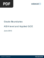 Cambridge Nationals Grade Boundaries 2024 | PDF